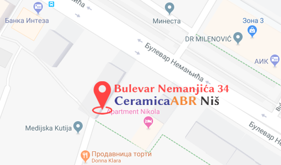 Bulevar CeramicaABR Nis – umanjeno | Ceramica ABR