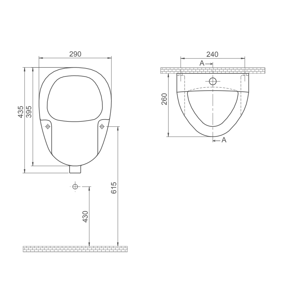 Pisoari za Vaš komercijalni objekat | Ceramica ABR