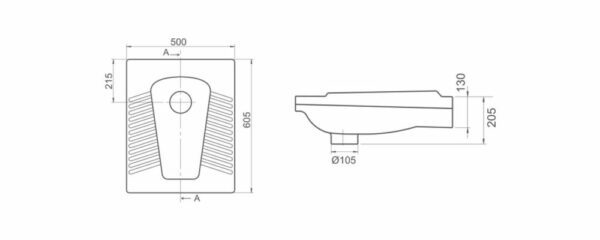Cucavac 50×60 (vert.) | Ceramica ABR
