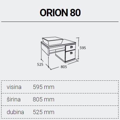 Orion 80 v2 | Ceramica ABR