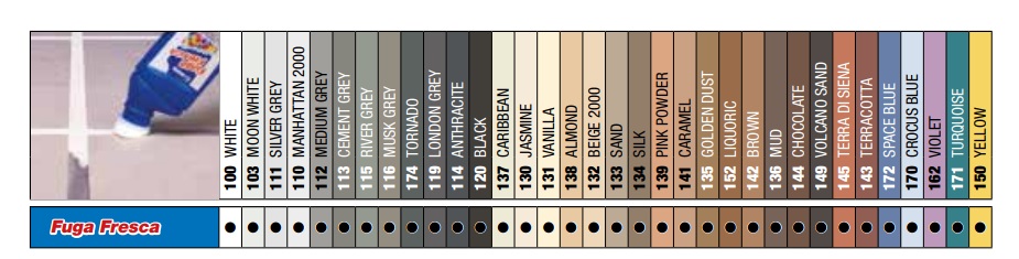 Fuga Fresca 160g | Ceramica
