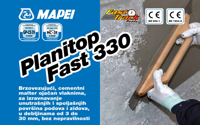 Planitop FAST 330 25kg | Ceramica ABR