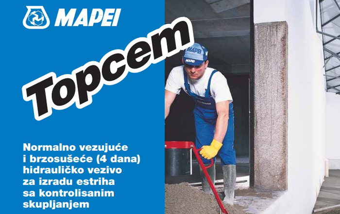 Topcem 20kg | Ceramica ABR