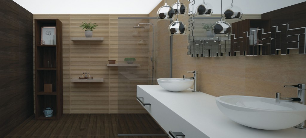 Spa Decor Beige 30×90 | Ceramica ABR