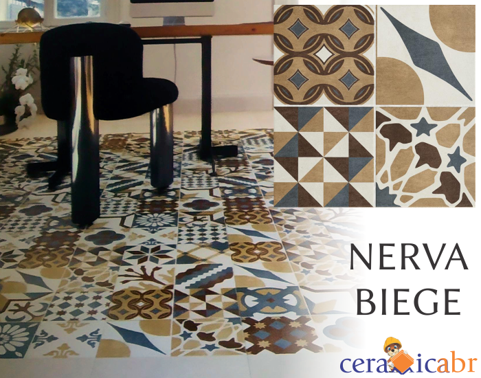 NERVA BEIGE | Ceramica