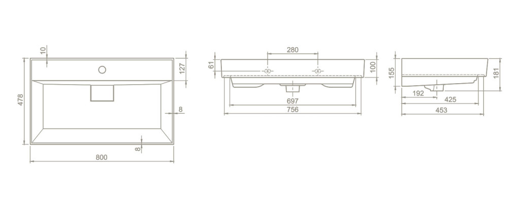 Sharp 80 | Ceramica ABR