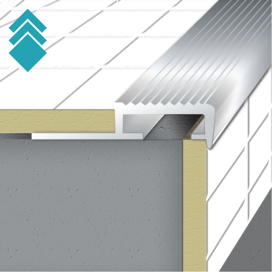 Aluminijumska lajsna za stepenište 298cm Al-Step-320