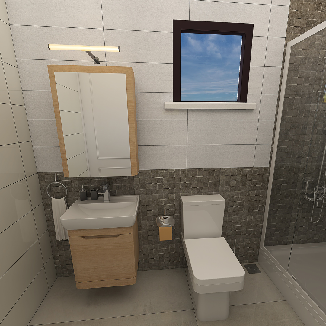 Uredjenje kupatila španskim pločicama STN – Kupatilski nameštaj i Monoblok | Ceramica ABR