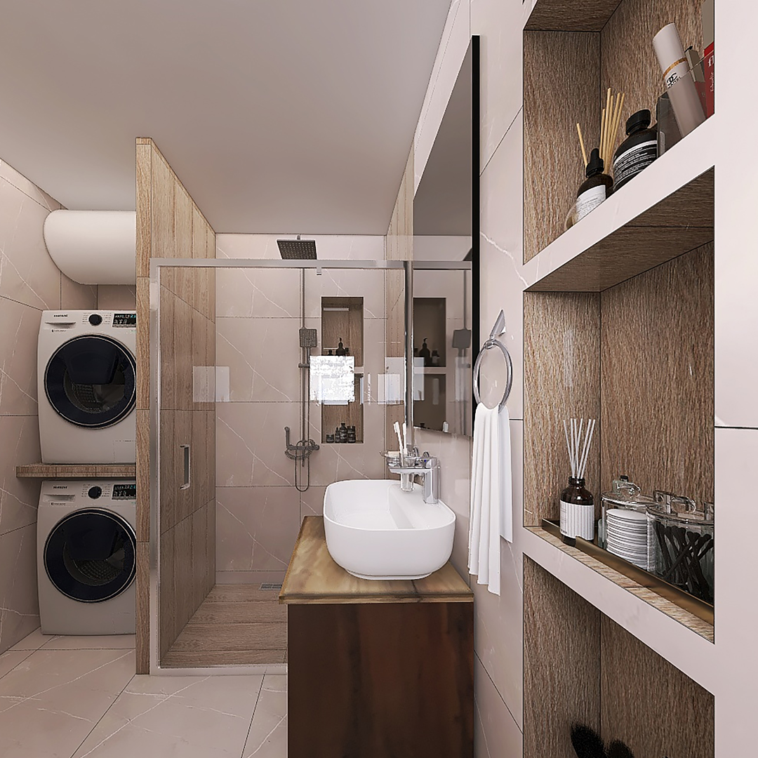 Renoviranje-kupatila-u-kombinaciji-mermer-drvo-Plocice-Bali-Marfil ...