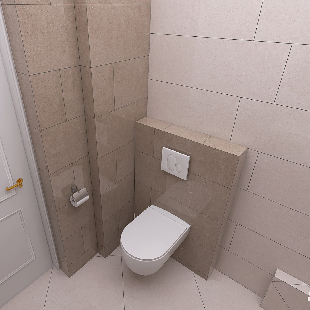 Moderno kupatilo – Pregradni zid ili kabina (zidana tuš kabina ...